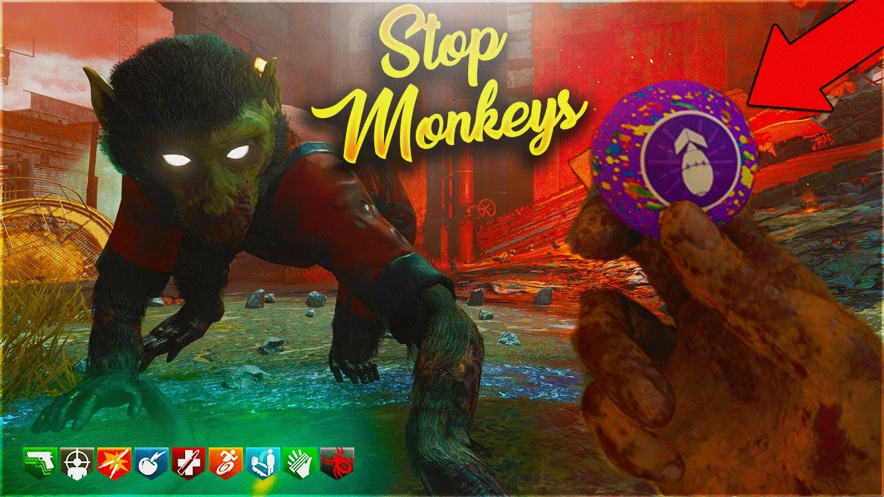 PROTECT YOUR PERKS FROM MONKEYS ON ASCENSION REMASTERED EVERY TIME ...
