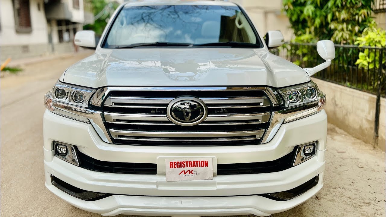 TOYOTA LAND CRUISER V8 | 2018 | @TheMkMotors - YouTube