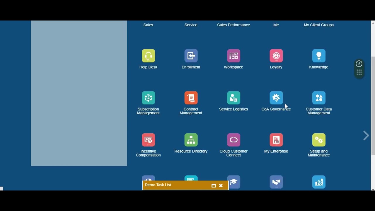 Oracle Human Capital Management Cloud HCM Setup data from My Client ...