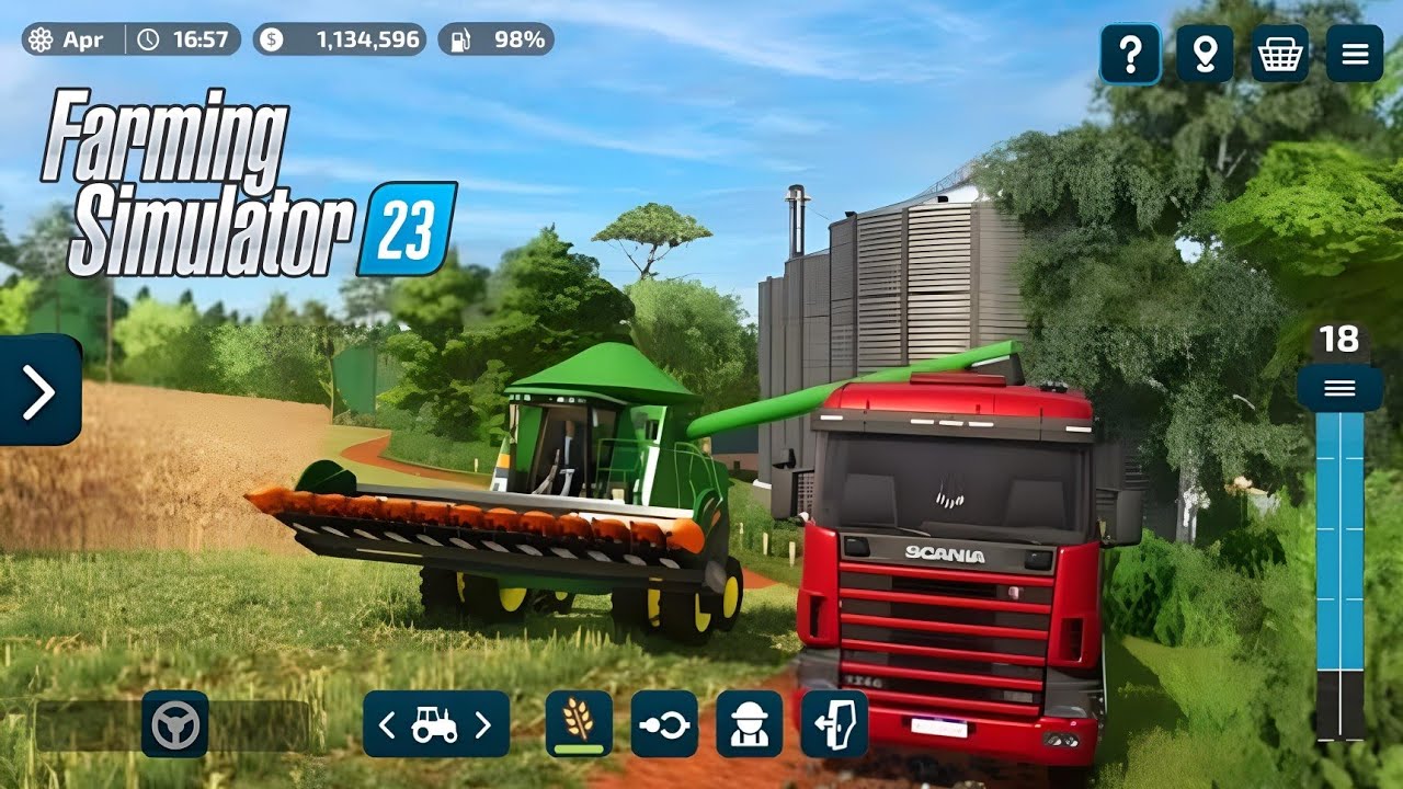 Fazenda Campo Elisios Map Mod Link of Fs 23 || Farming simulator 23 ...