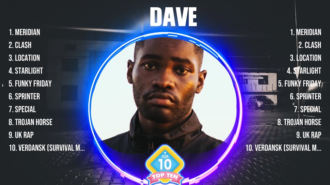 Dave Greatest Hits Full Album ️ Top Songs Full Album ️ Top 10 Hits of ...