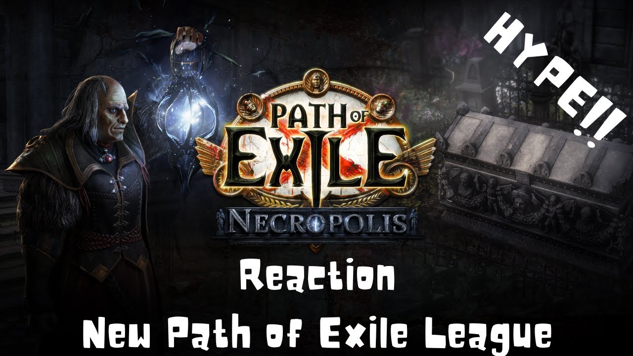 [PoE Necropolis] New League reaction /w Friends! | Lets see what GGG is ...
