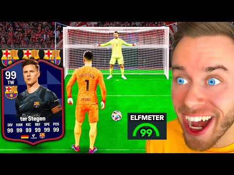 99er ter Stegen - ABER ELFMETER bestimmen sein Team! 👀🎯