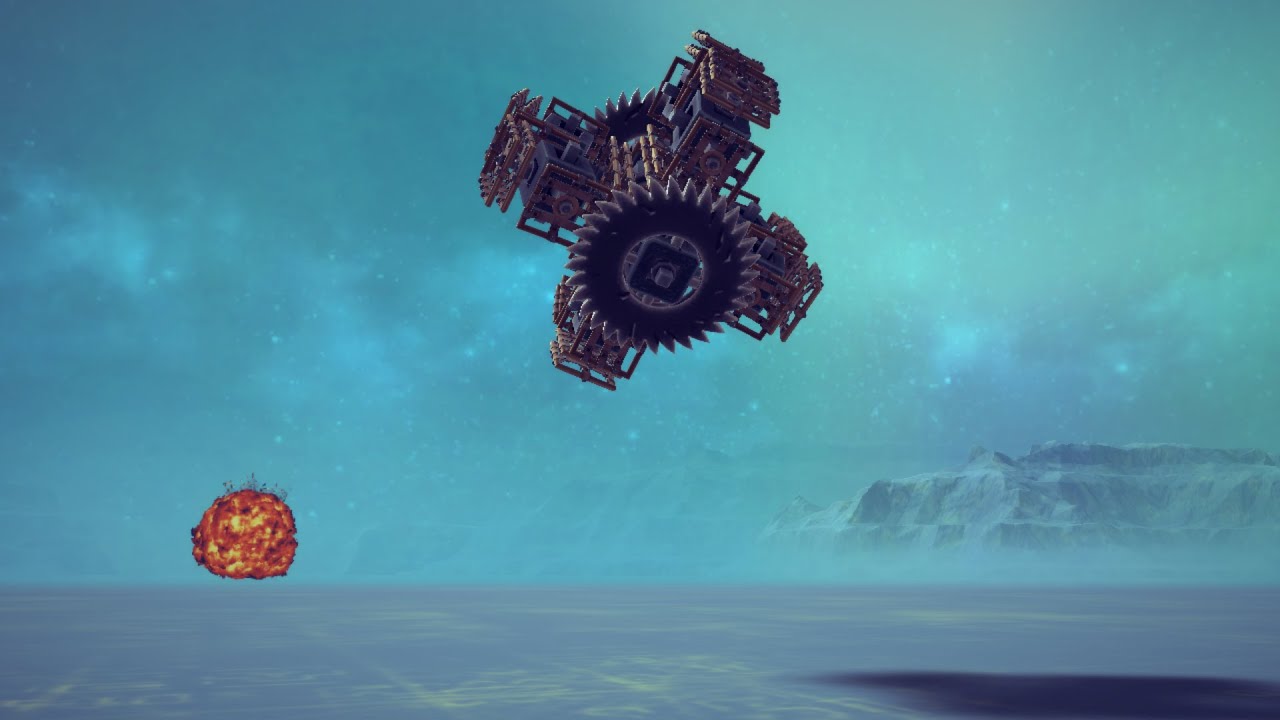 【Besiege】Build a field gun that can counter new armor💣 - YouTube