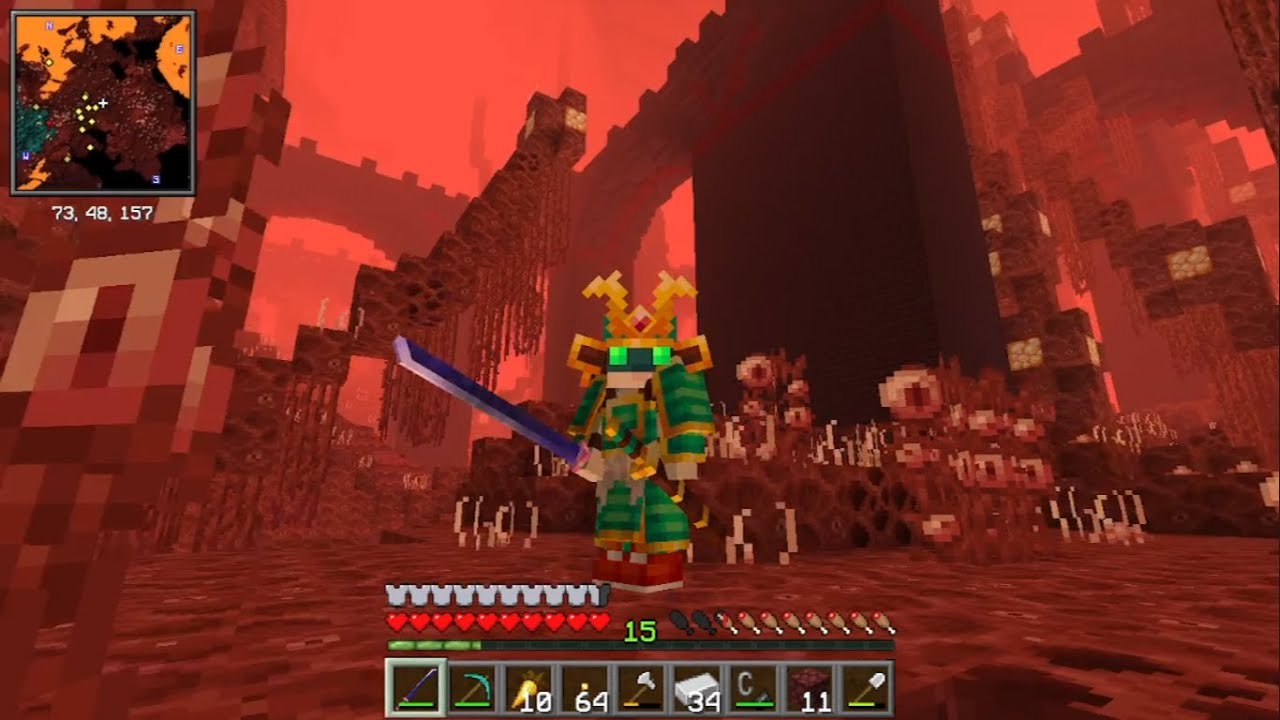 LA GRAN FORTALEZA Y SUSTOTE | SERIE DE MINECRAFT CON MODS #4 - YouTube