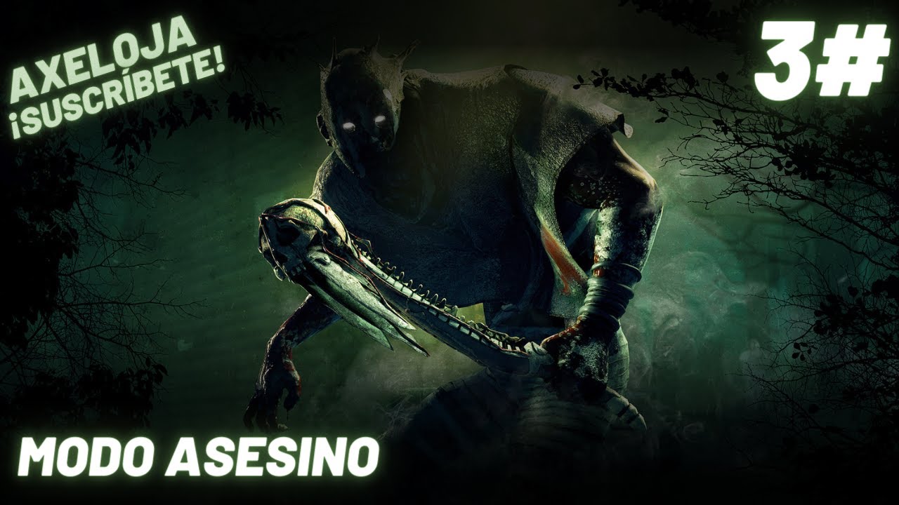 DBD MODO ASESINO 3# - YouTube