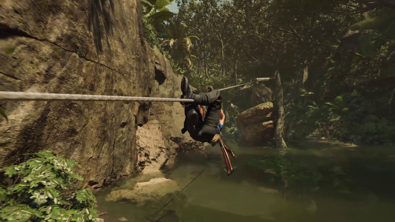 Shadow of the Tomb Raider - The Creatures - YouTube