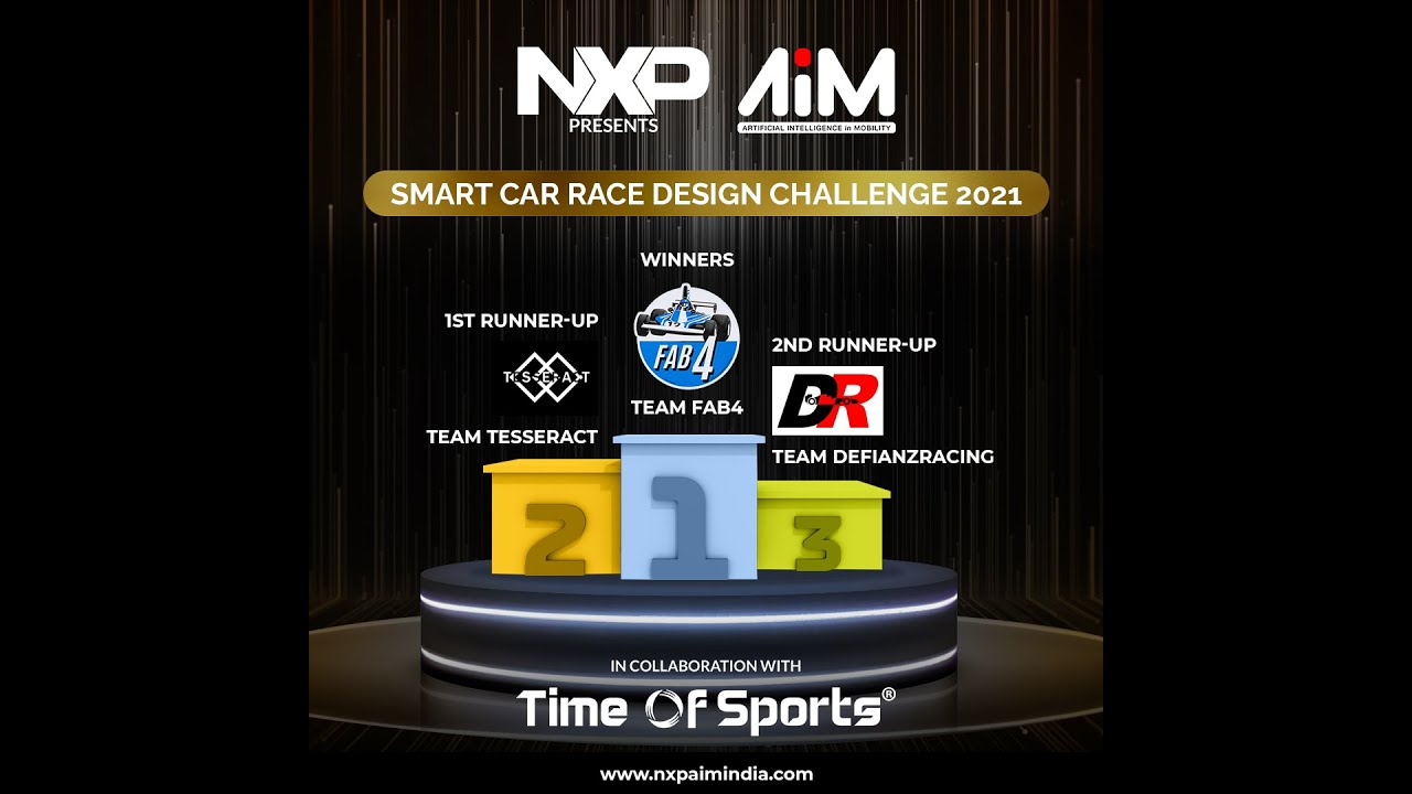 Smart Car Race Design Challenge 2021 | Closing Video | July 2021 | NXP ...