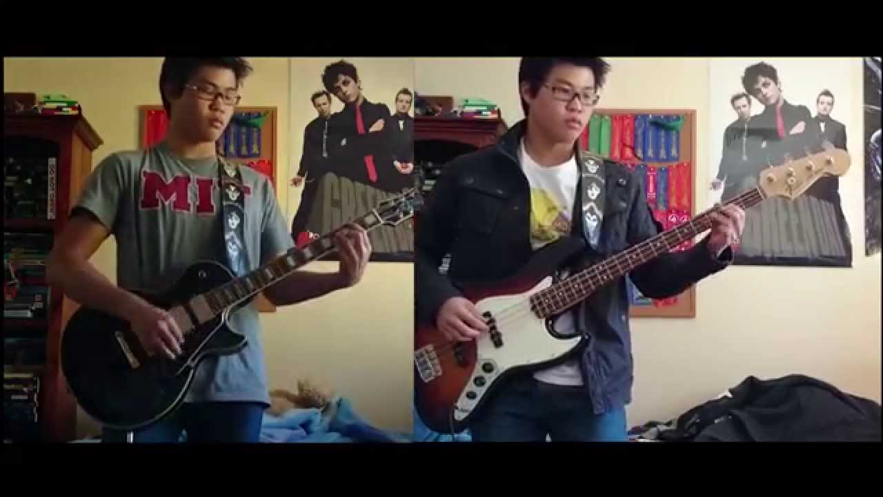 The Clash: Stay Free Guitar and Bass Cover - YouTube