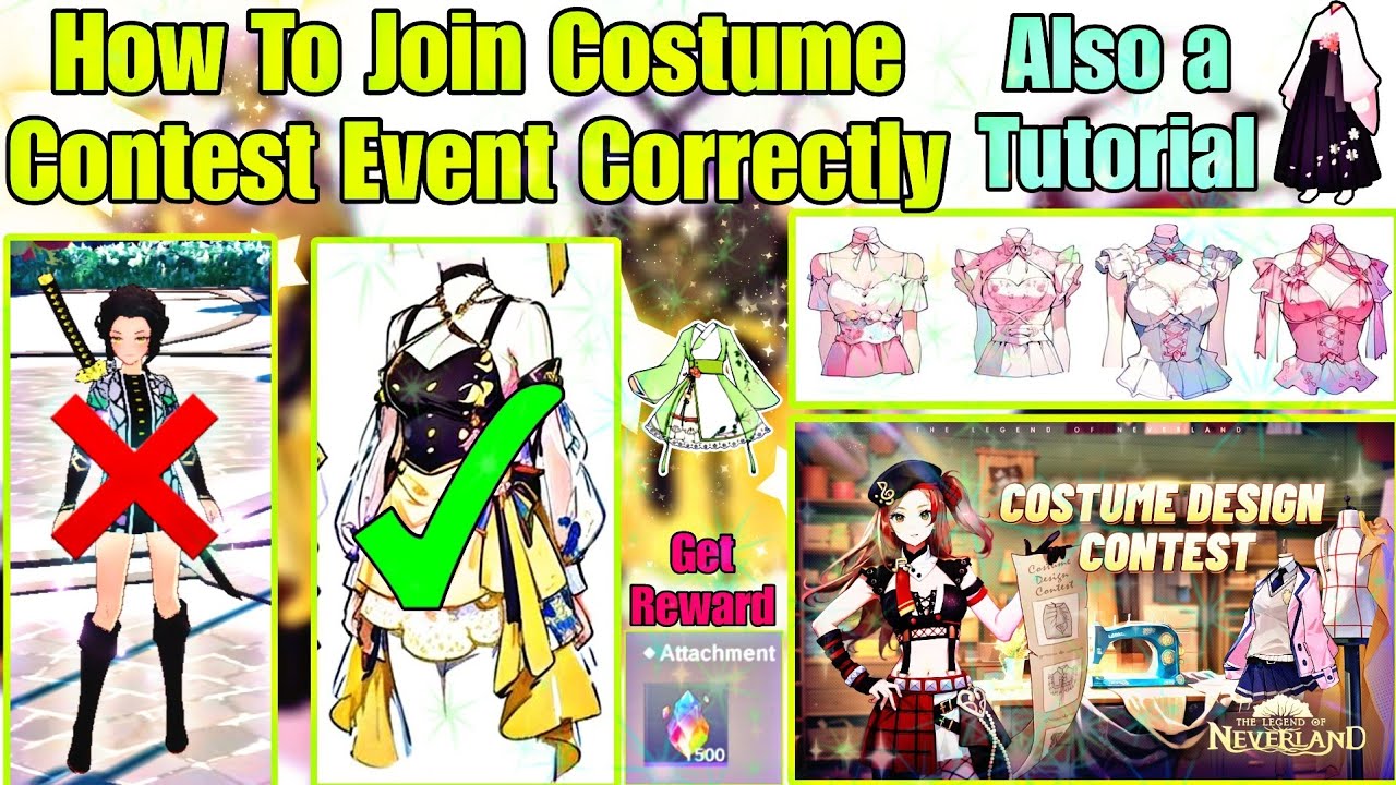 How To Join Costume Contest Event Correctly and Also tutorial 👘 ...