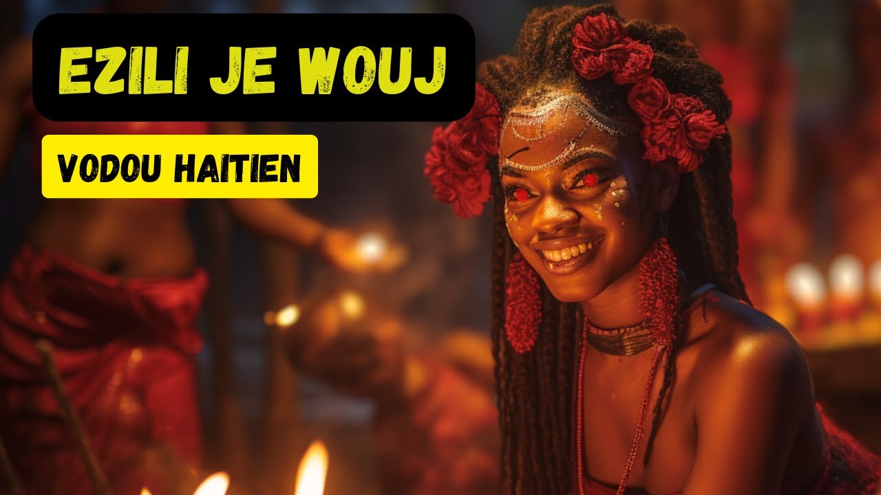 EZILI JE WOUJ 🪔| SPIRITUAL POSSESION VOODOO | Vodou Haitien 🐍🕸️👁️🍃🕯️ ...