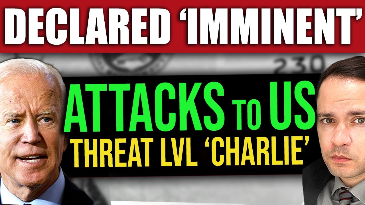 ⚠️BREAKING ‘IMMINENT ATTACK THREAT’ to US Military Bases - YouTube