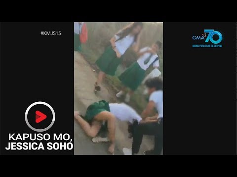 Kapuso Mo, Jessica Soho: Rambulan sa eskwelahan, caught on cam!