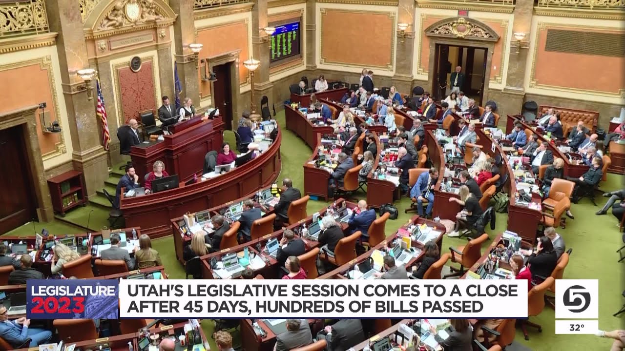 2023 Legislative session ends with 'historic' investments - YouTube