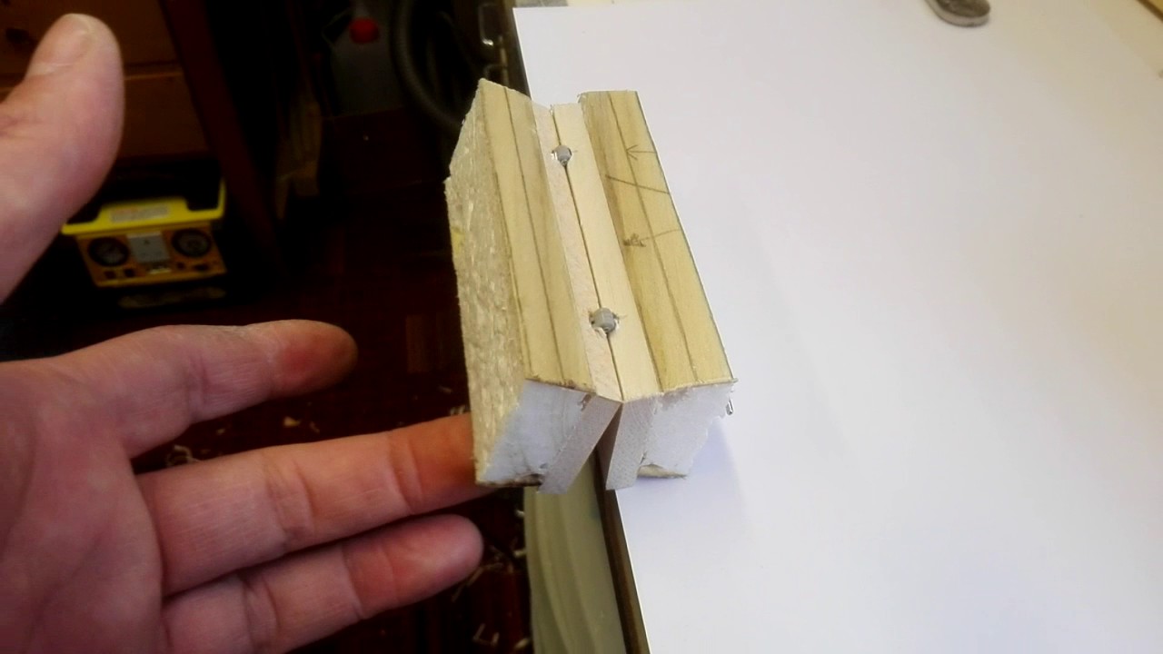Flap bottom hinge mockup BF110 - YouTube
