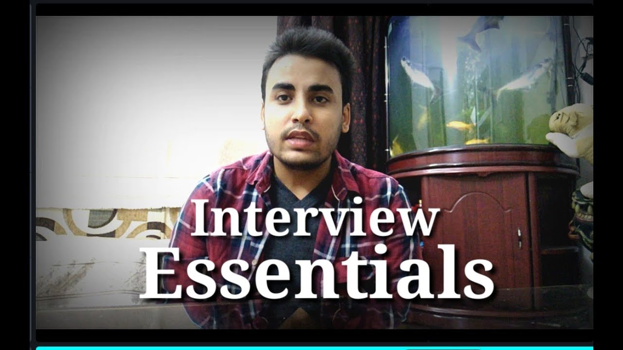 Interview Essentials !! How to go for an Interview or GD #Interview #GD ...