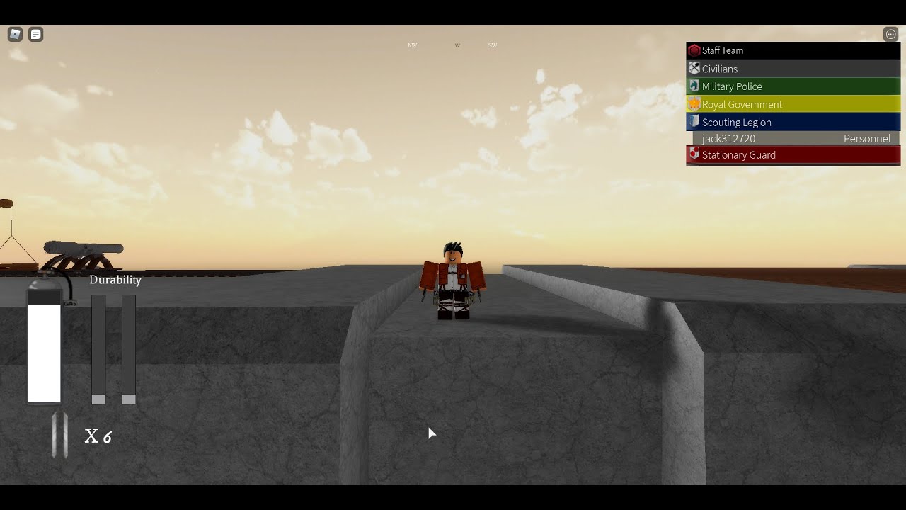 Attack on titan: Discovery | PD Wall Maria Section - YouTube