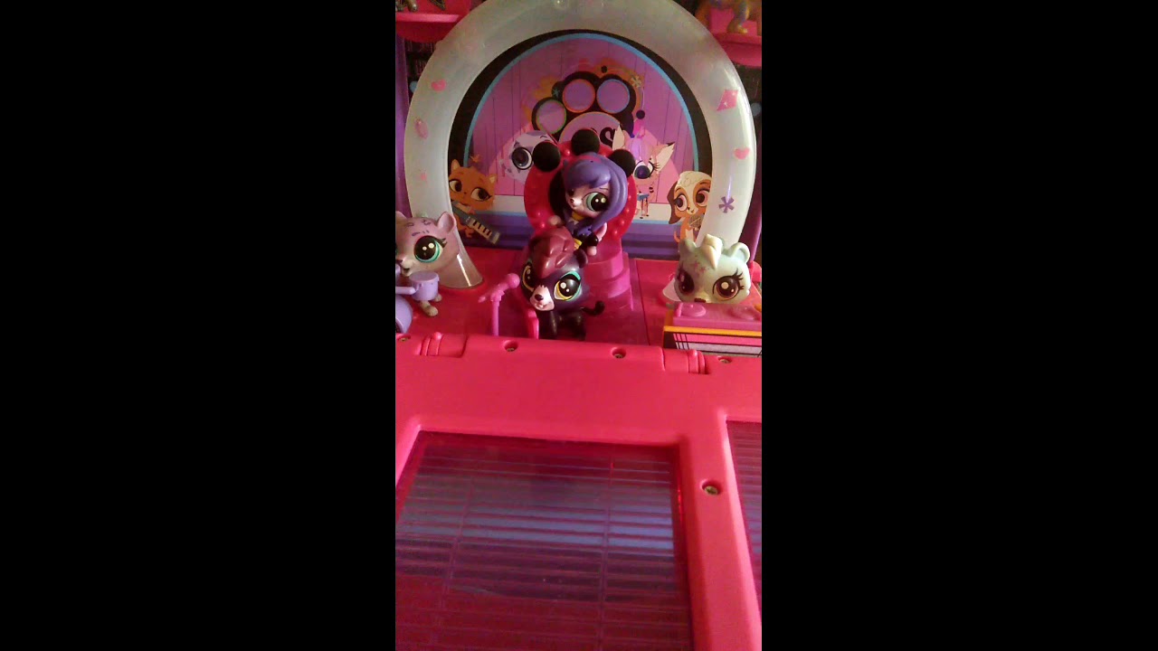 Littlest pet shop Pawza Hotel set - YouTube