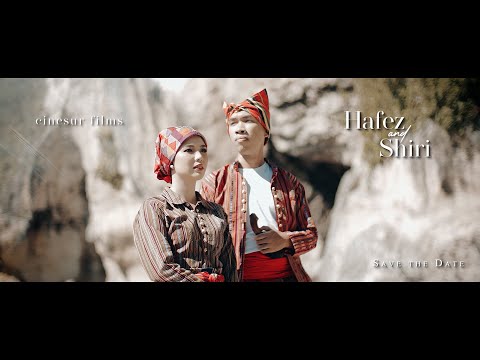 Hafez and Shiri | Save the Date