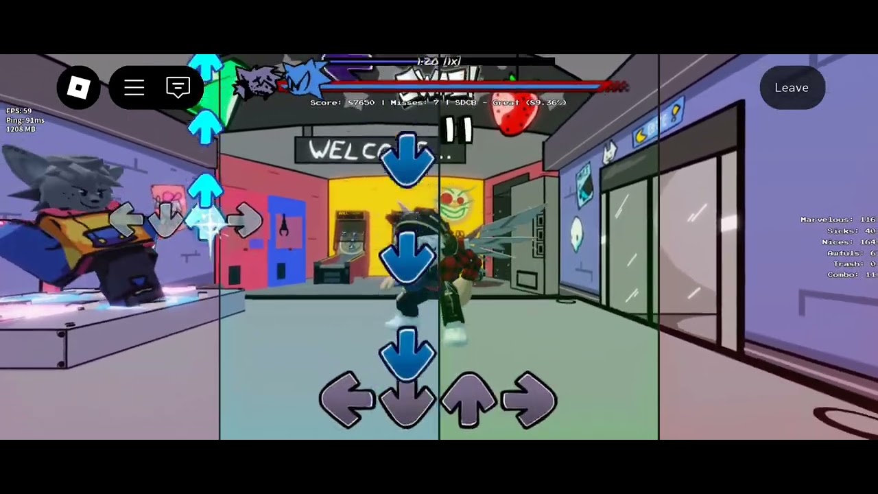 FNF-Vs KAPI.-ARCADE SHOWDOWN - YouTube