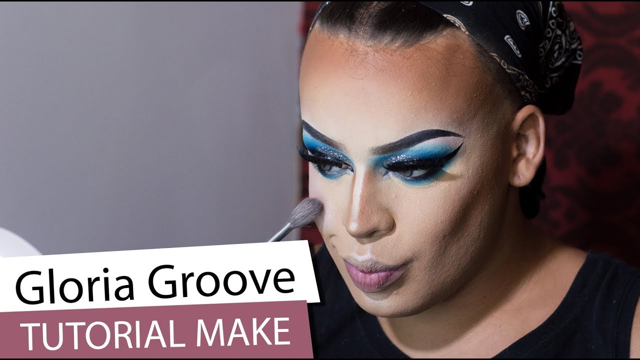 Gloria Groove faz tutorial de make perfeita para o Carnaval e convida ...