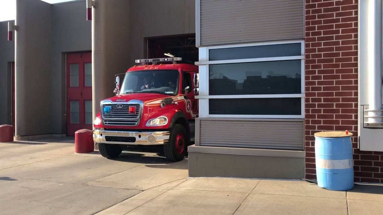 Minneapolis Fire - Engine 6 Responding - YouTube