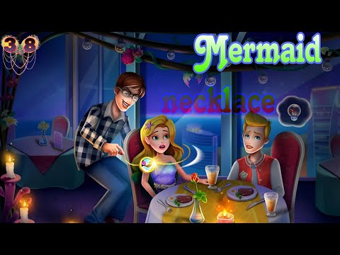 Mermaid Secret 38 Mermaid Princess Necklace English Cartoon Series