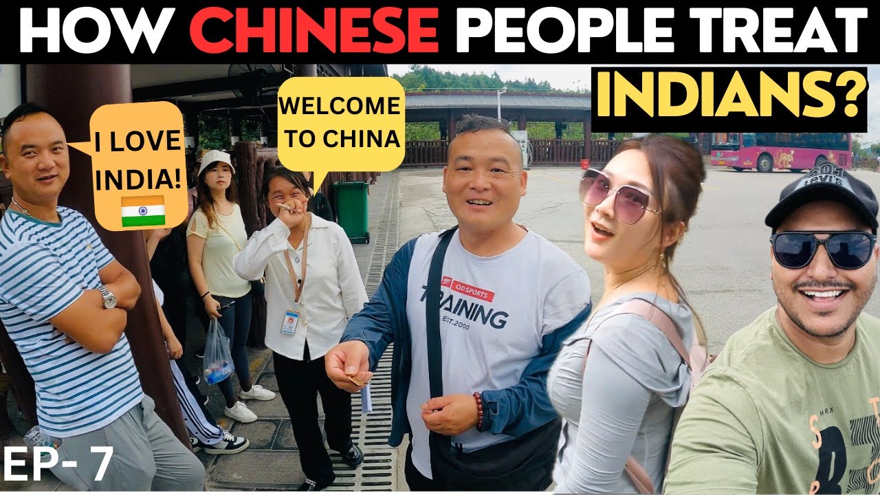 How Chinese People Treat Indians? Exploring National Park Zhangjijie ...