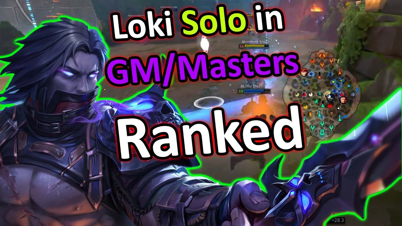 LOKI BACK AT DOMINATING RANKED - SMITE Masters/GM - YouTube