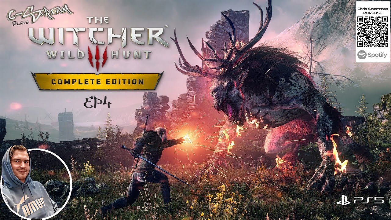 The Witcher 3: Wild Hunt (Complete Edition) (PS5 Livestream) - YouTube