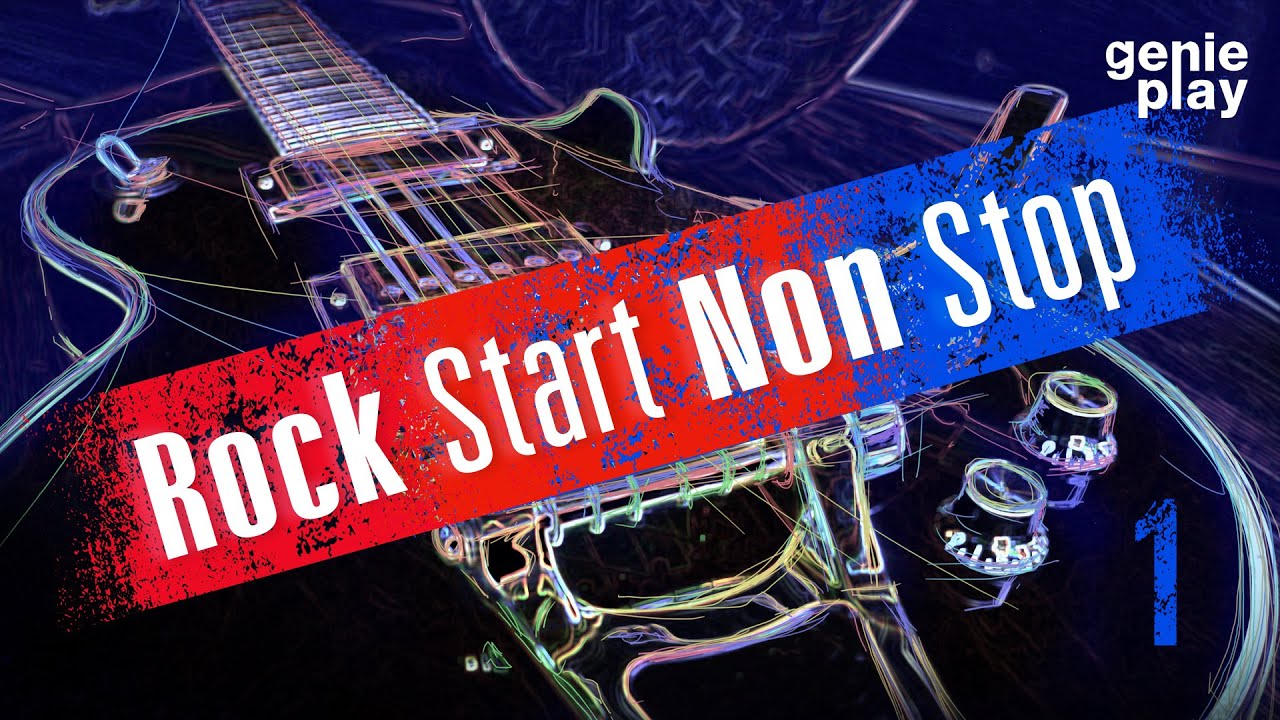 รวมฮิต เพลงRock Start Non Stop Vol.1 l นวด, ฟ้าเป็นใจ, เชิดสิงโต, อย่า ...