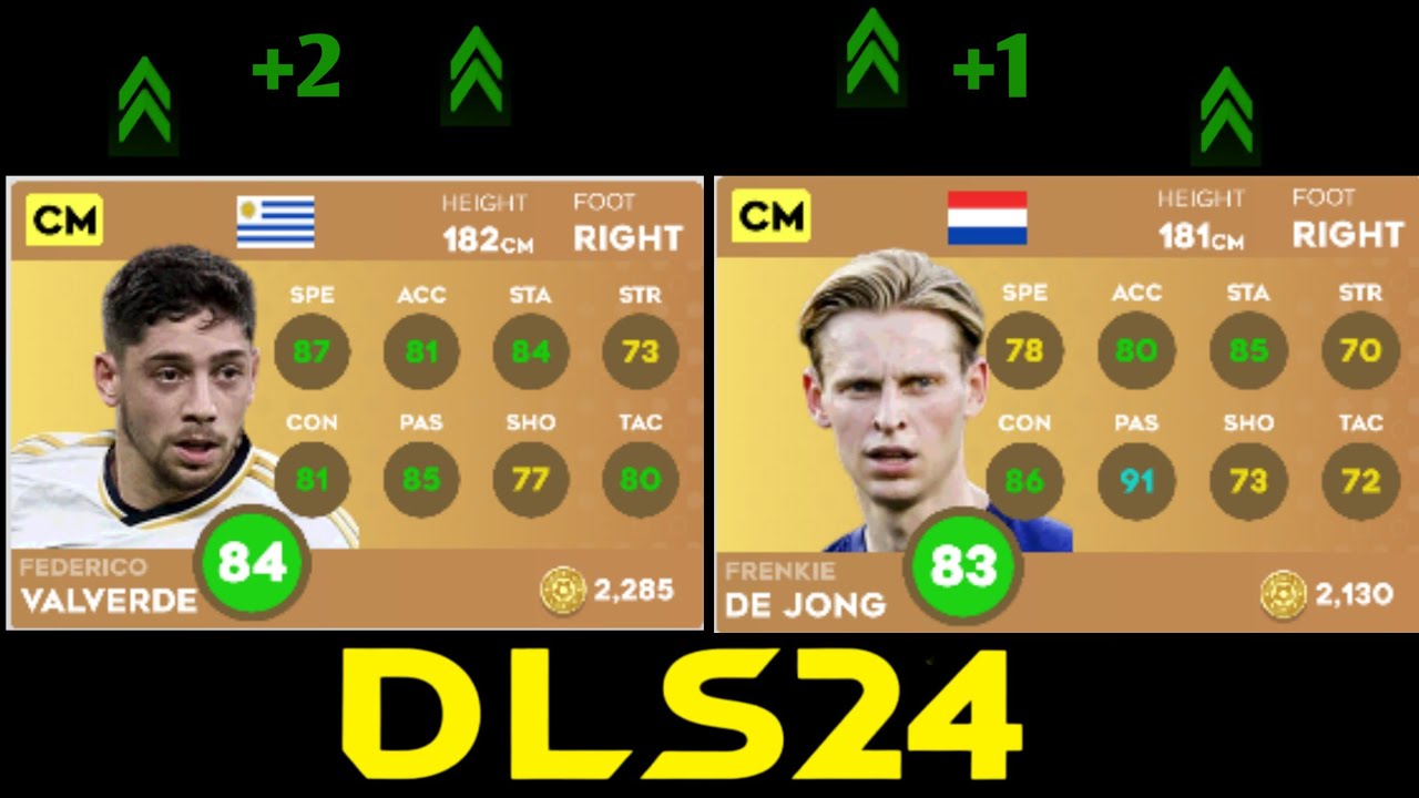 DLS 24 | TOP 20 BEST CENTRE MIDFILDERS IN DLS 24! TOP 20 BEST CM IN DLS ...