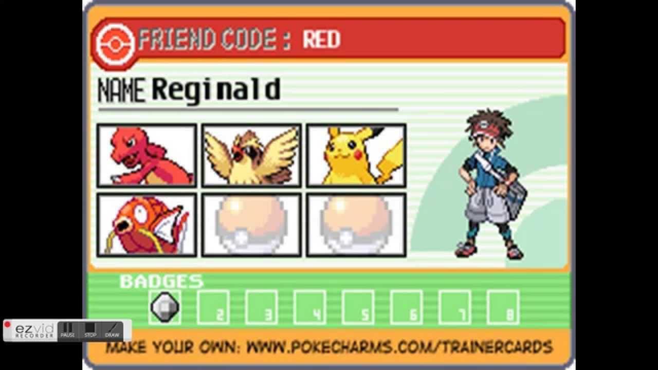 My Pokemon Red Team - YouTube