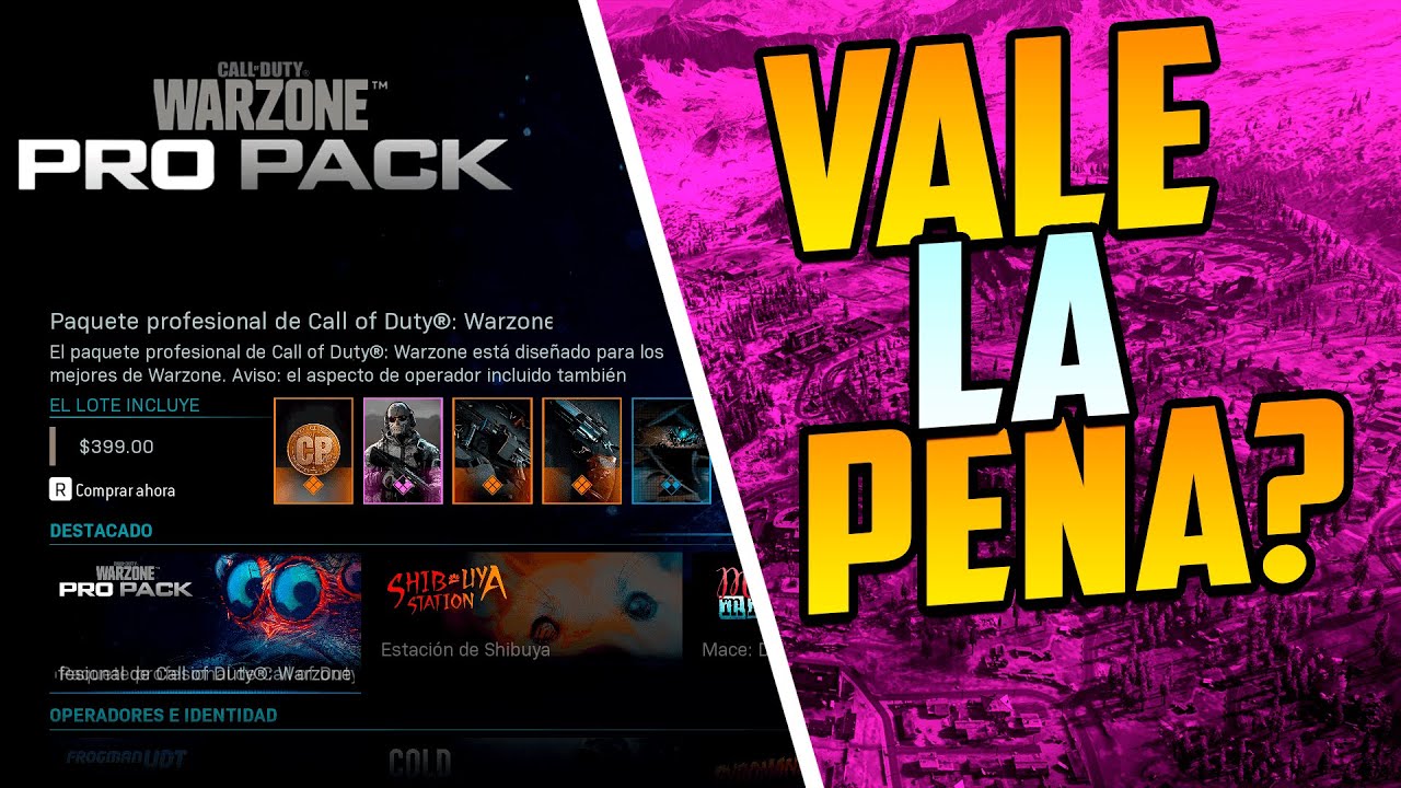 VALE LA PENA? WARZONE PRO PACK GHOST! *ESPAÑOL MEXICO*! | theRAWzer ...