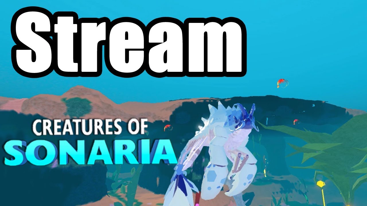 ARACHYU 100 days! creatures of sonaria live | STREAM | whalemistar ...