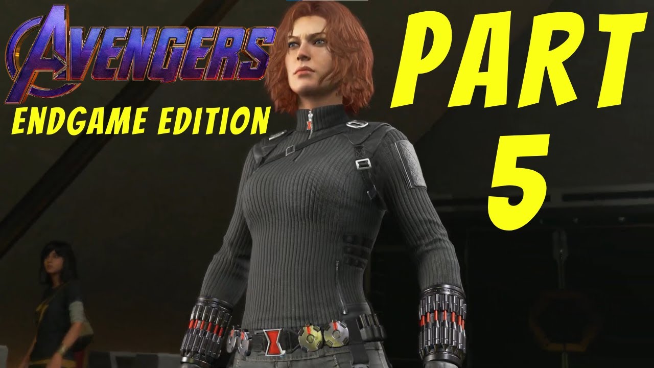 Marvel’s Avengers Endgame Edition Gameplay Part 5 BLACK WIDOW - YouTube