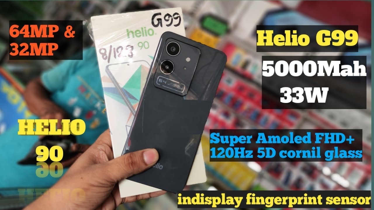 Helio G90 Unboxing | helio 90 | G99 & indisplay fingerprint helio 90 ...