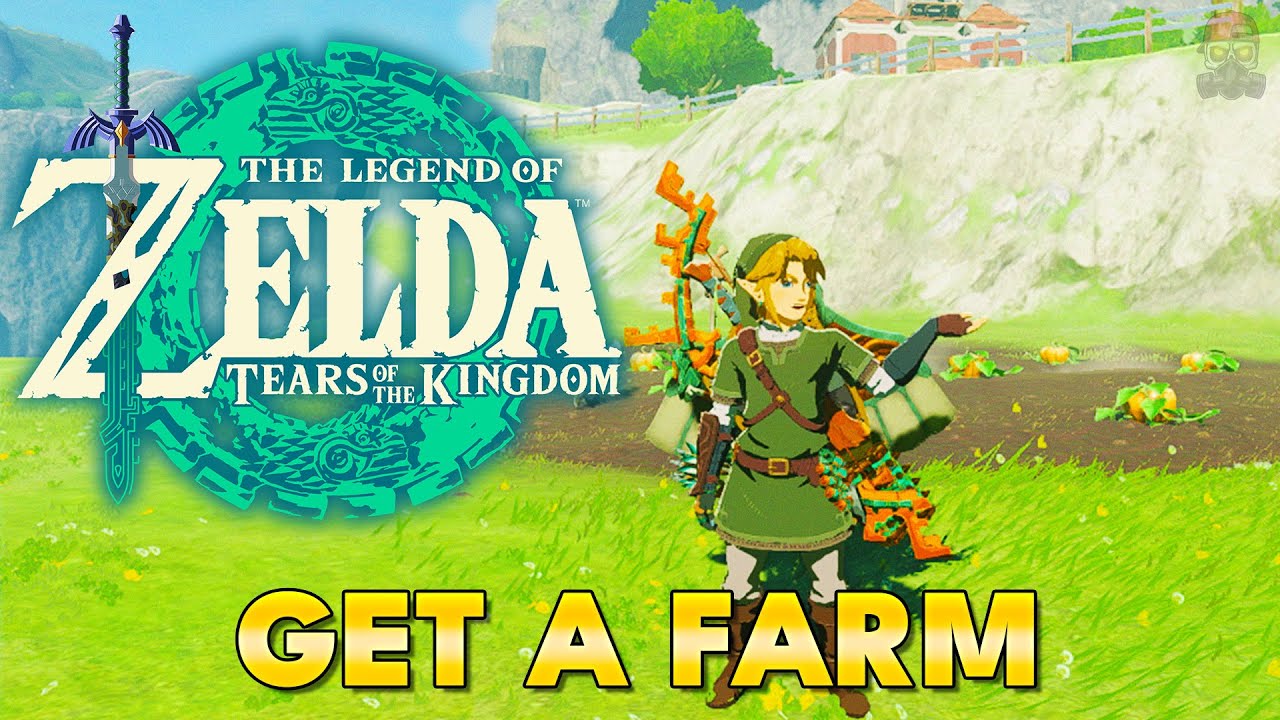 Zelda: Tears of the Kingdom - How To Get Your Own FARM (Grow Crops ...