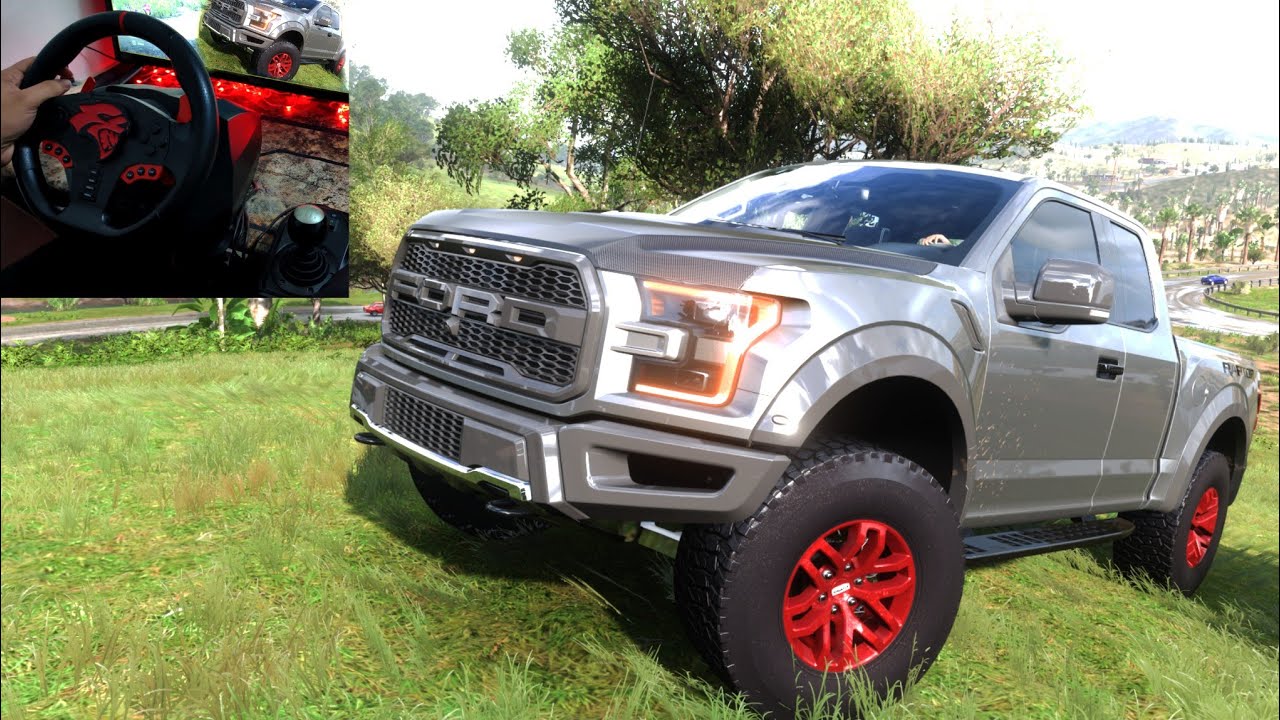 Ford F-150 Rapter | Forza Horizon 5 {RTX 5090} (Hellcat Steering Wheel ...