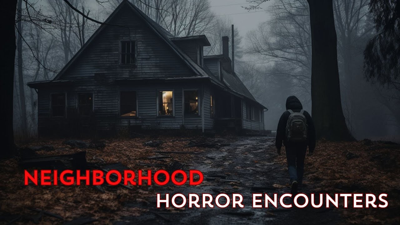Two Horrifying True Neighborhood Horror Stories - YouTube