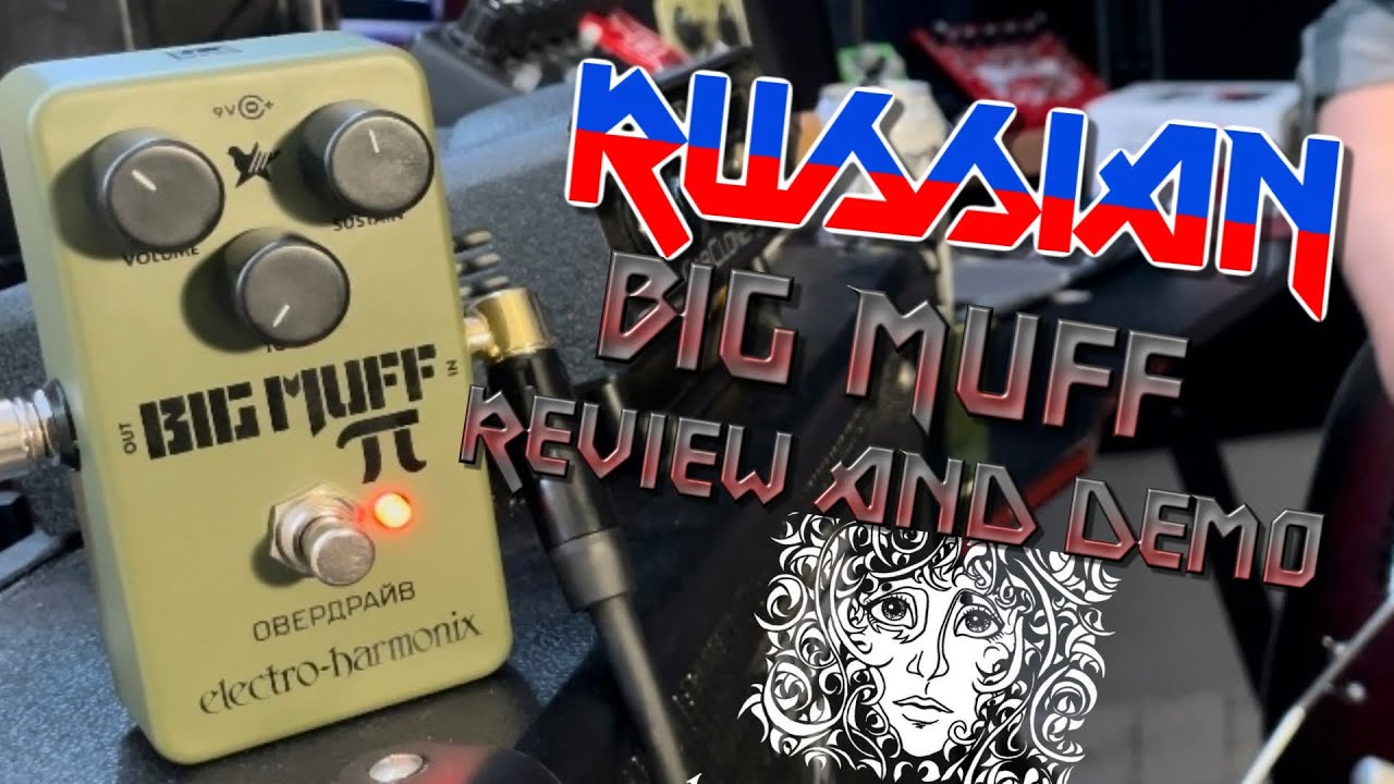 Electro-Harmonix Russian Big Muff Review And Demo - YouTube