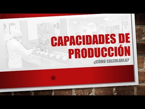 Tipos De Capacidades De Producción • TIPOSDE