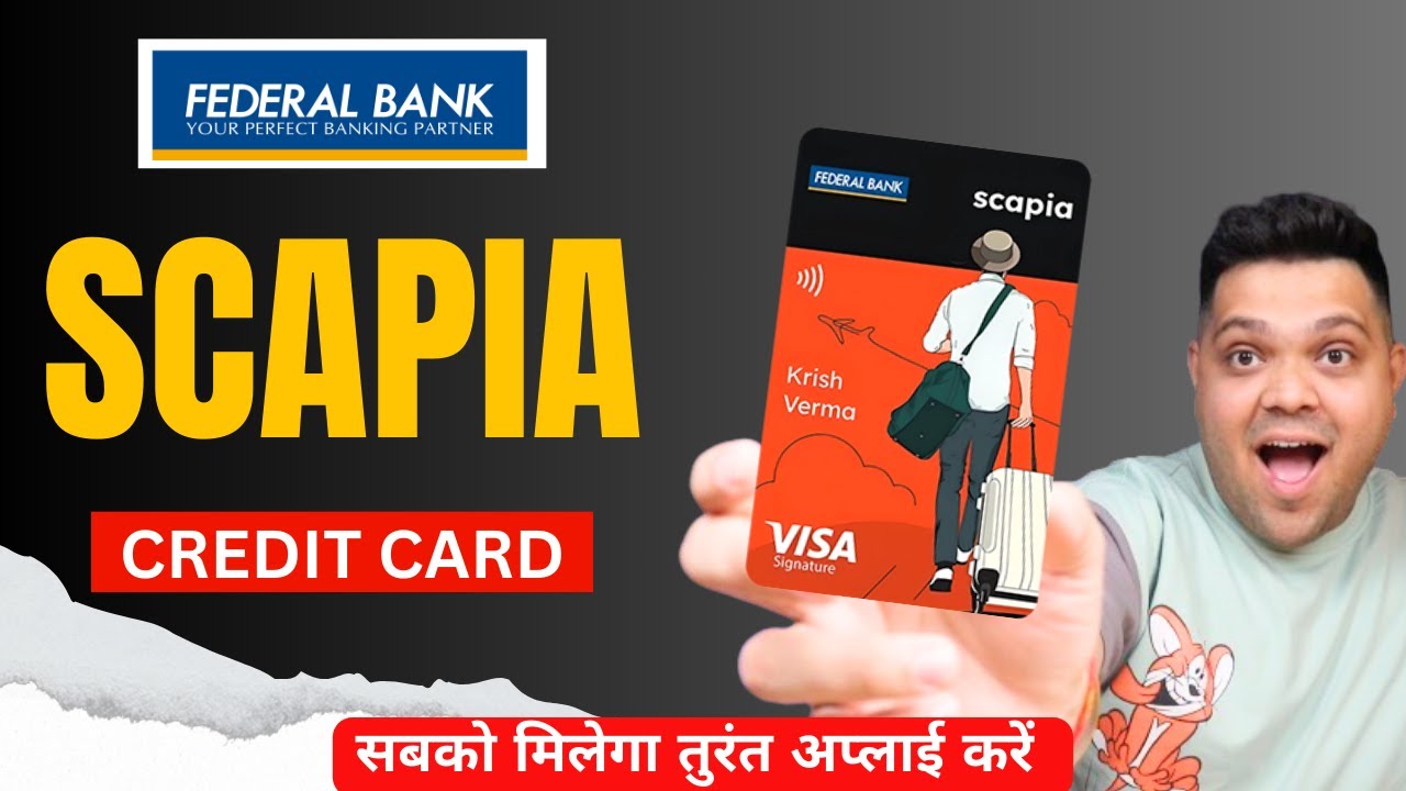 Scapia Credit card detailed review | Federal Bank Scapia Credit Card ...