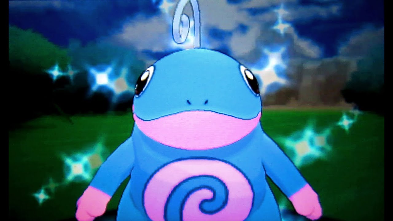 5% Shiny Politoed after 30 other Shinies on Route 19! (Pokemon XY ...