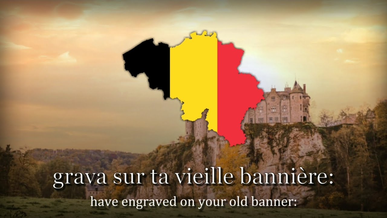 “La Brabançonne” — National Anthem of Belgium - YouTube