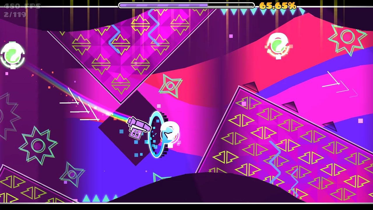 missing purpose by Aqualime (insane demon) - Geometry Dash - YouTube