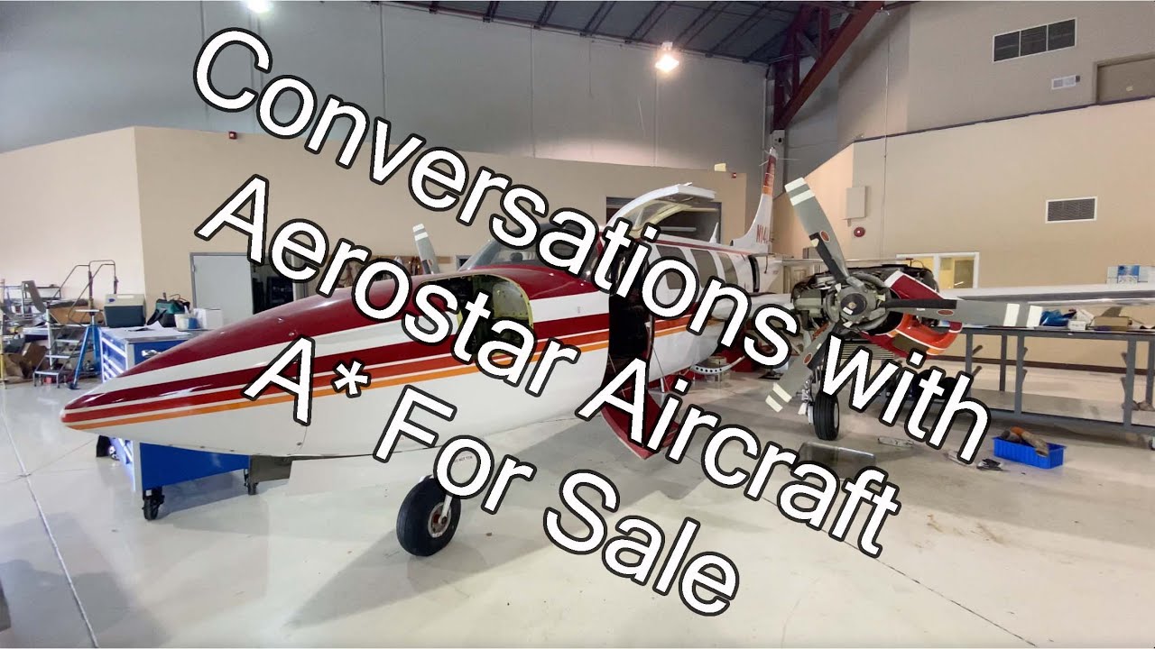 This is a Great Aerostar for somebody. Find out why. - YouTube