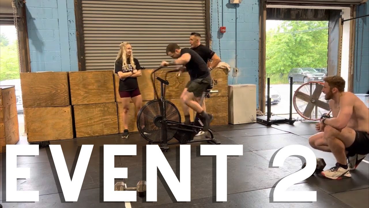 Event Two - CrossFit 643 In House Competition - 100 Cal Assault Bike ...