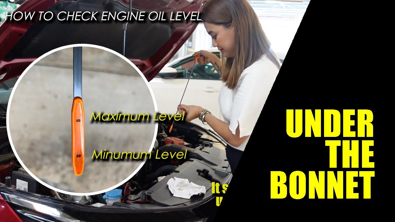 How to Check Engine Oil Level - YouTube