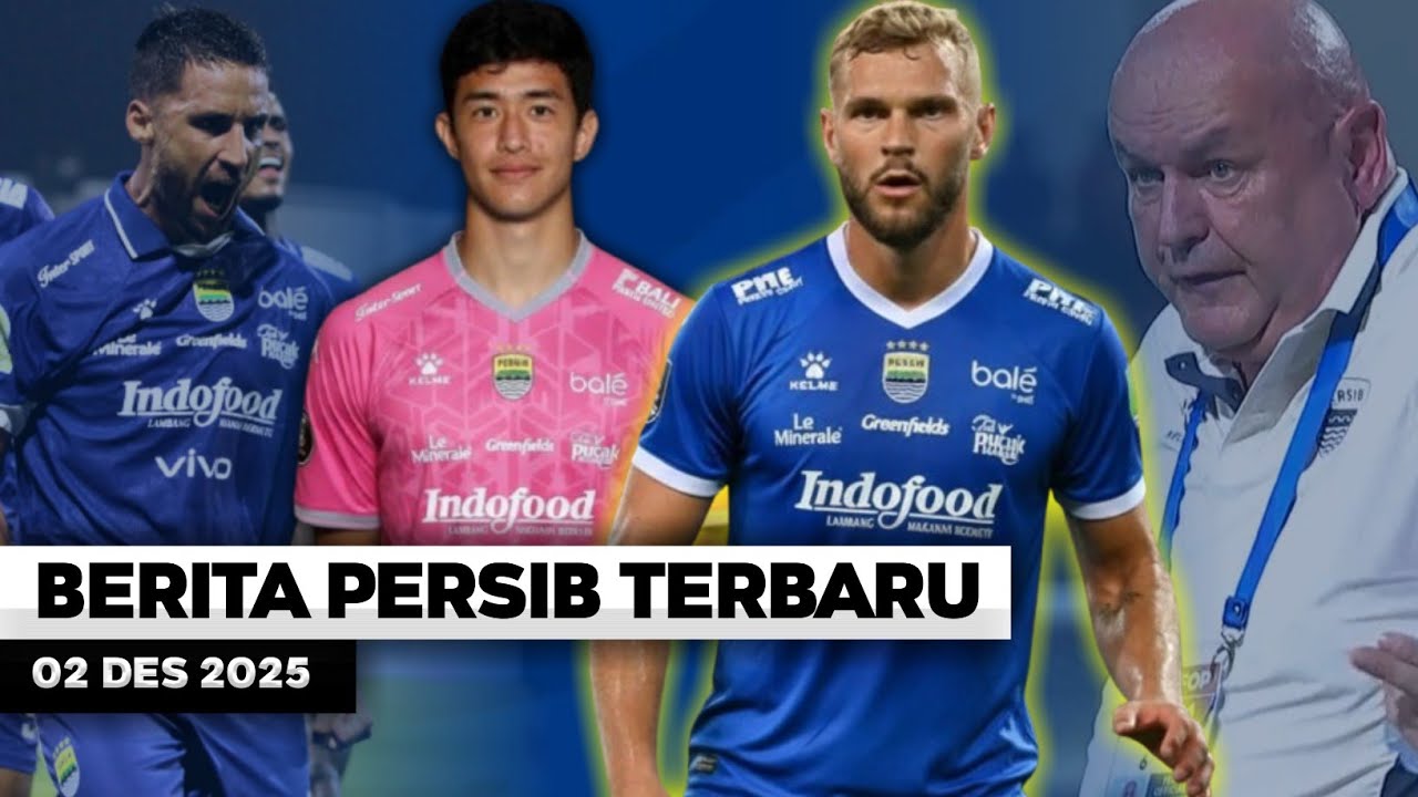 Persib Ketiban Rezeki ‼️ Mental Borneo FC Hancur ke Bandung 🔵 Jesper ...